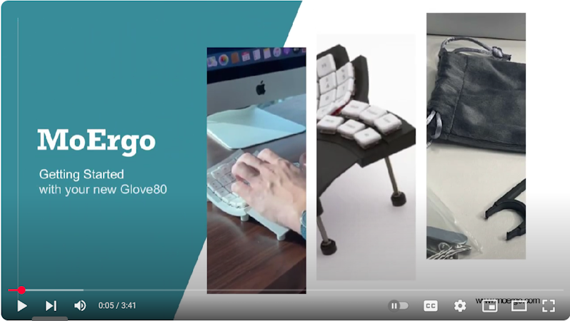 Glove80 Support - MoErgo