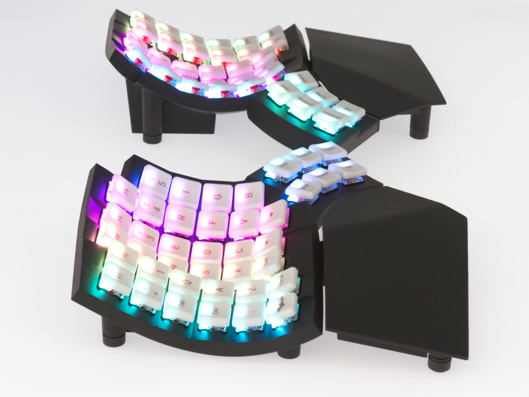 MoErgo Glove80 Wireless Split Ergonomic Keyboard