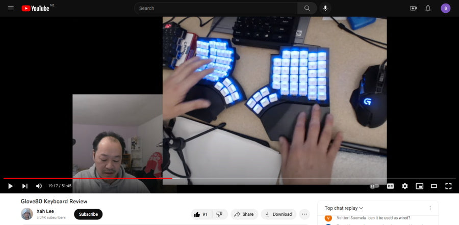 Glove80 Reviews - MoErgo