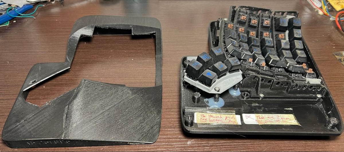 Glove80 Ergonomic Keyboard Design Journey (Part 1) - MoErgo