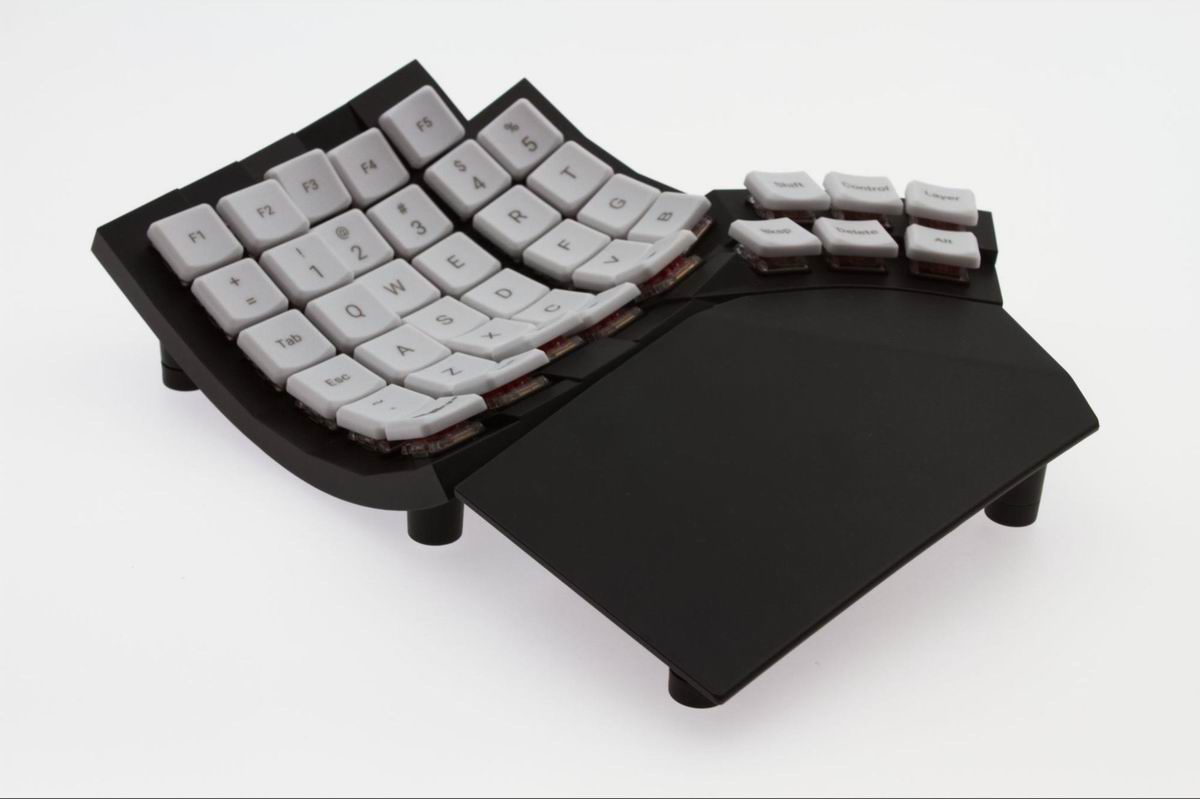 Glove80 Ergonomic Keyboard Design Journey (Part 2) - MoErgo