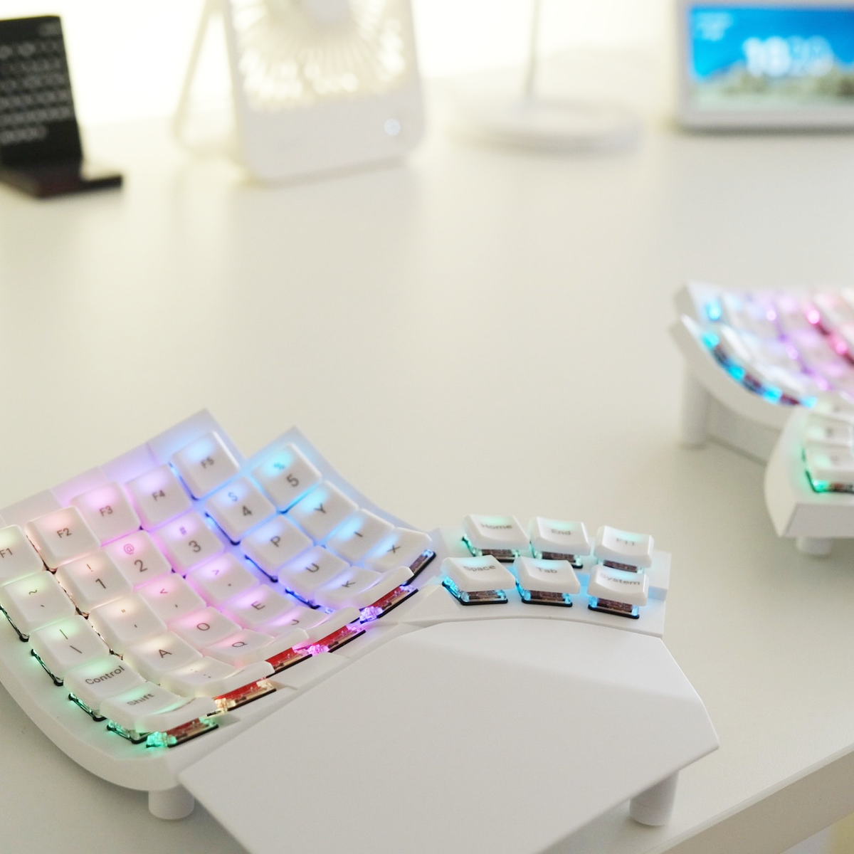 MoErgo Glove80 Go60 Split Ergonomic Keyboard