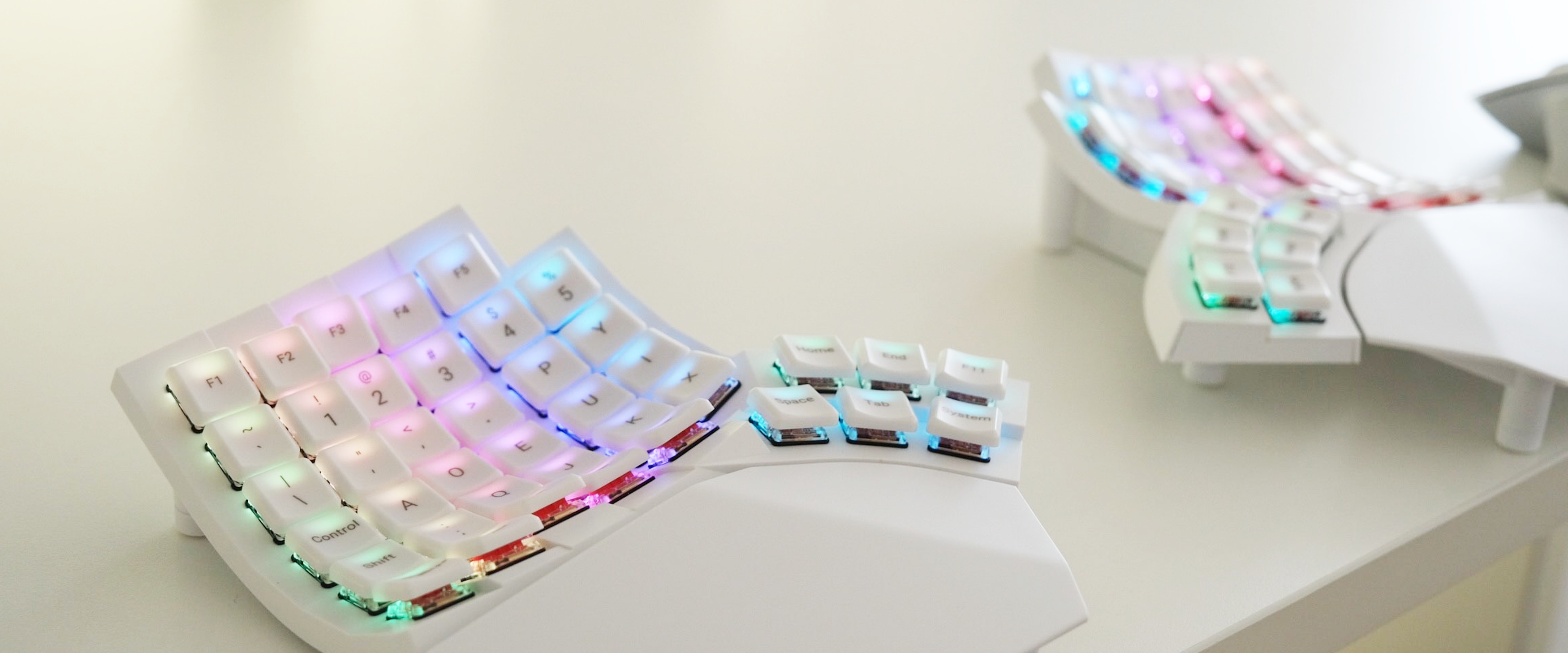 MoErgo Glove80 Go60 Split Ergonomic Keyboard