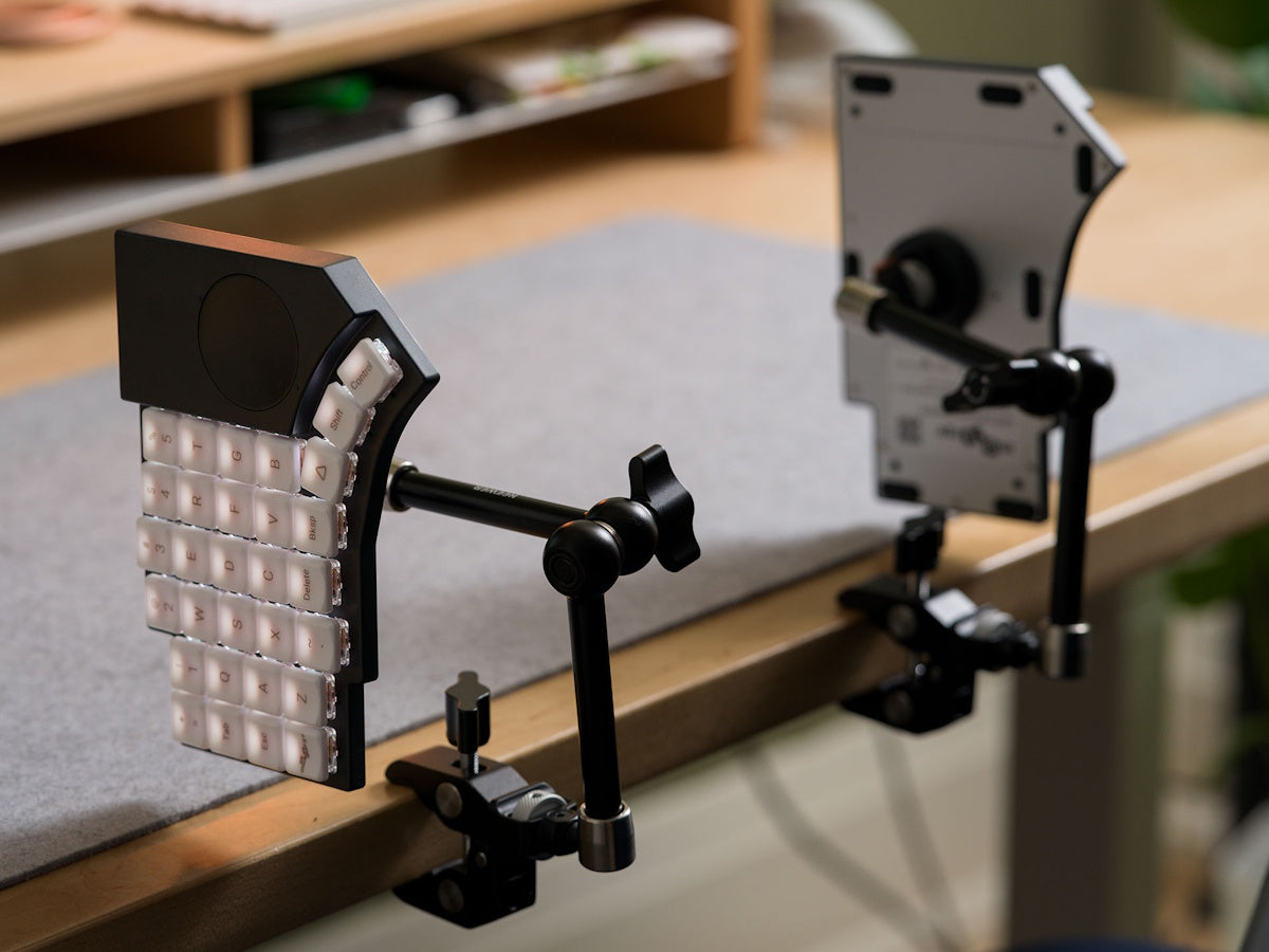 Go60 Keyboards - MoErgo