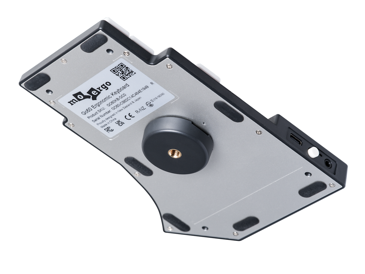 Go60 Keyboards - MoErgo