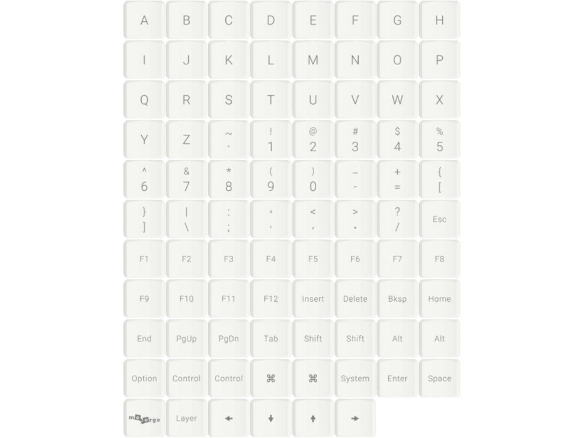 Glove80 Accessories - MoErgo